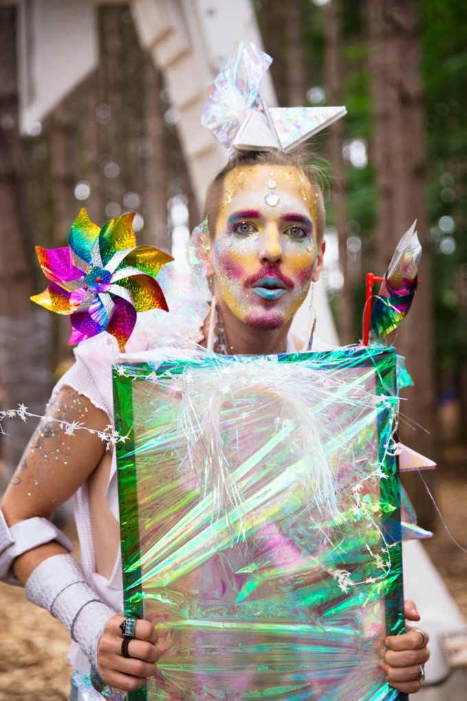 BEAUTIFUL CHARACTERS OF ELECTRIC FOREST
