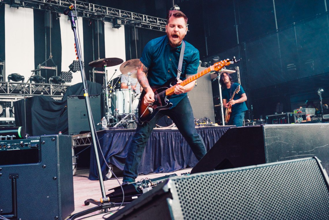 Thrice Live: A band that you want to see live every time they come to town