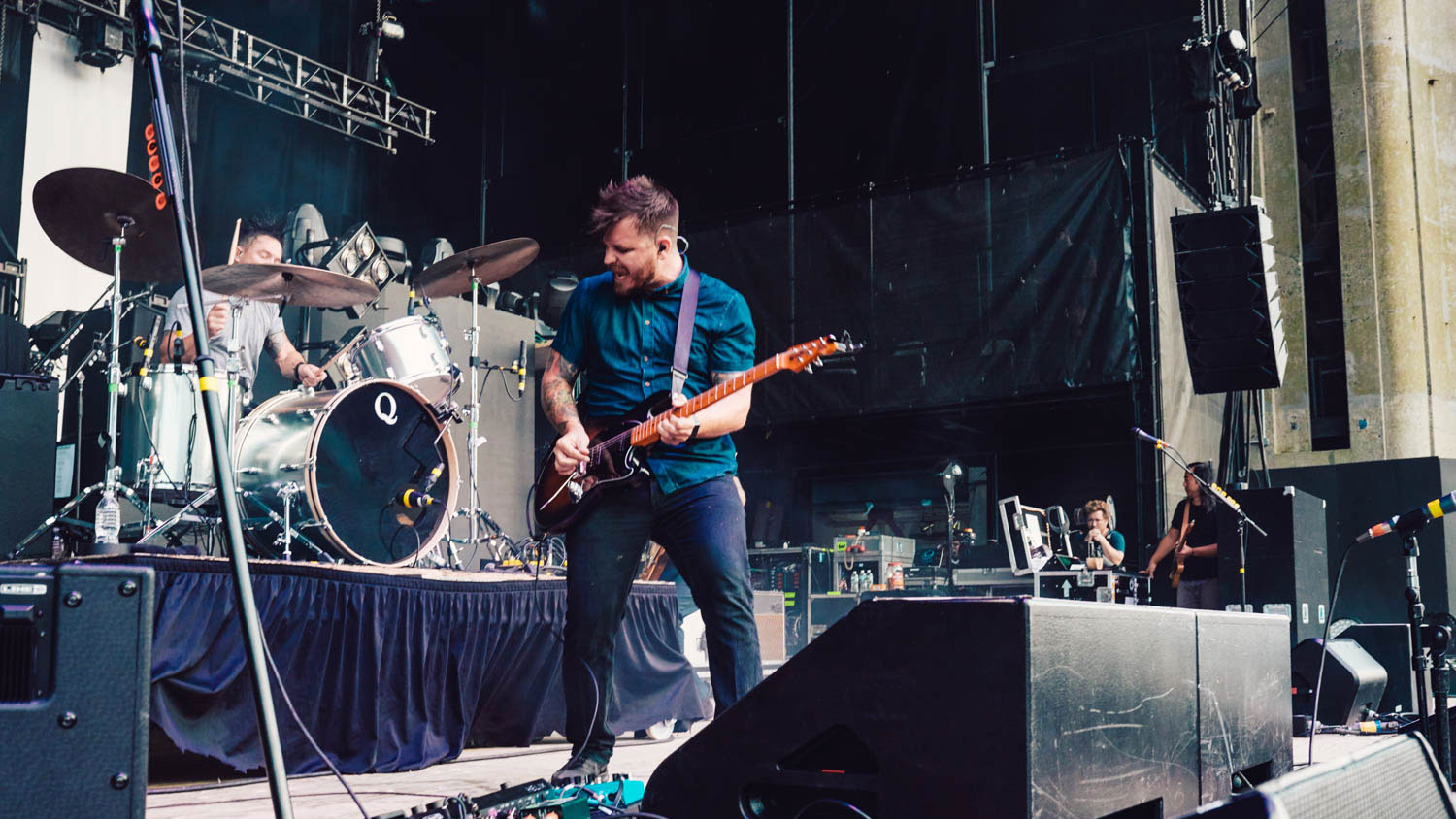 Thrice Live: A band that you want to see live every time they come to town
