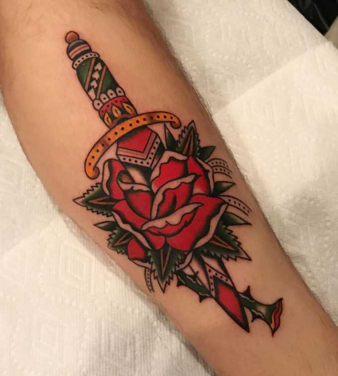 Chris Fernandez tattoos are planned with thoughtful precision