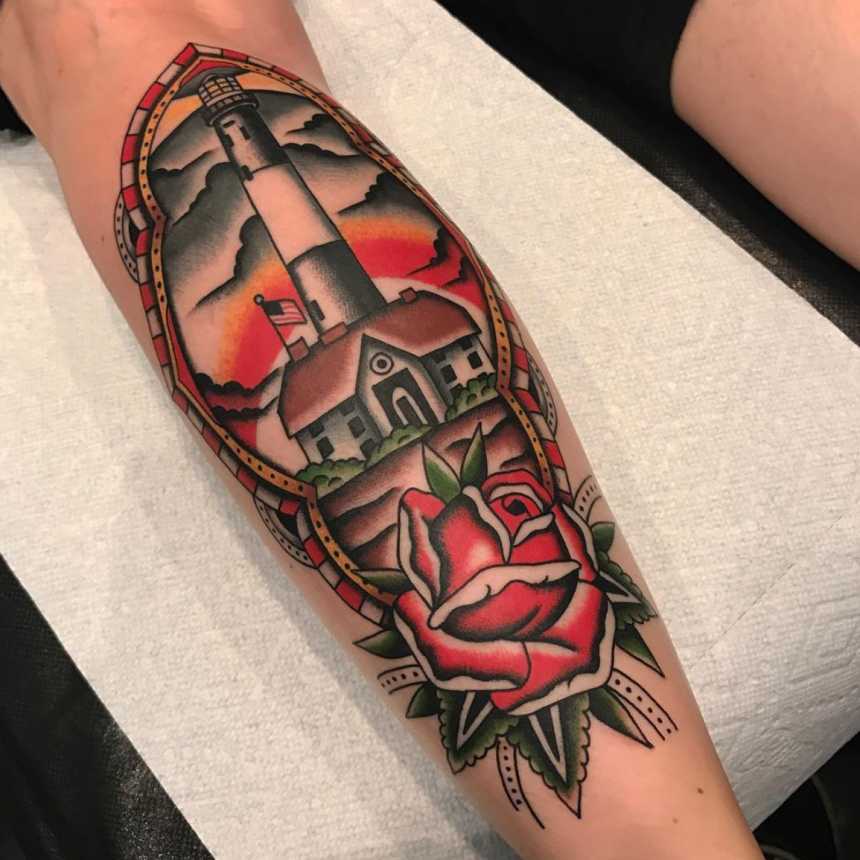 Chris Fernandez tattoos are planned with thoughtful precision