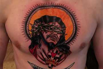 Chris Fernandez tattoos are planned with thoughtful precision