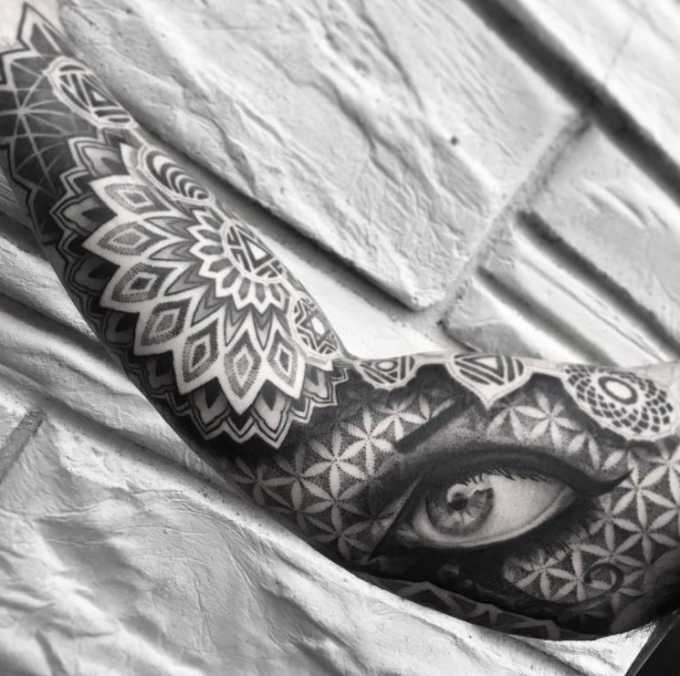 Jayce Wallingford Tattoos: Stylistic Cohesion Meets Conceptual Clarity