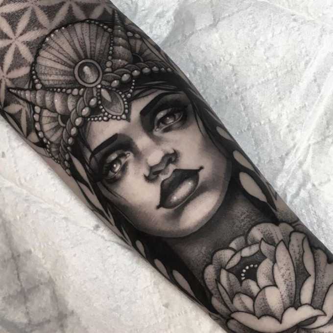 Jayce Wallingford Tattoos: Stylistic Cohesion Meets Conceptual Clarity