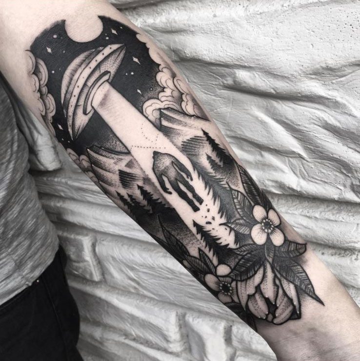 Jayce Wallingford Tattoos: Stylistic Cohesion Meets Conceptual Clarity