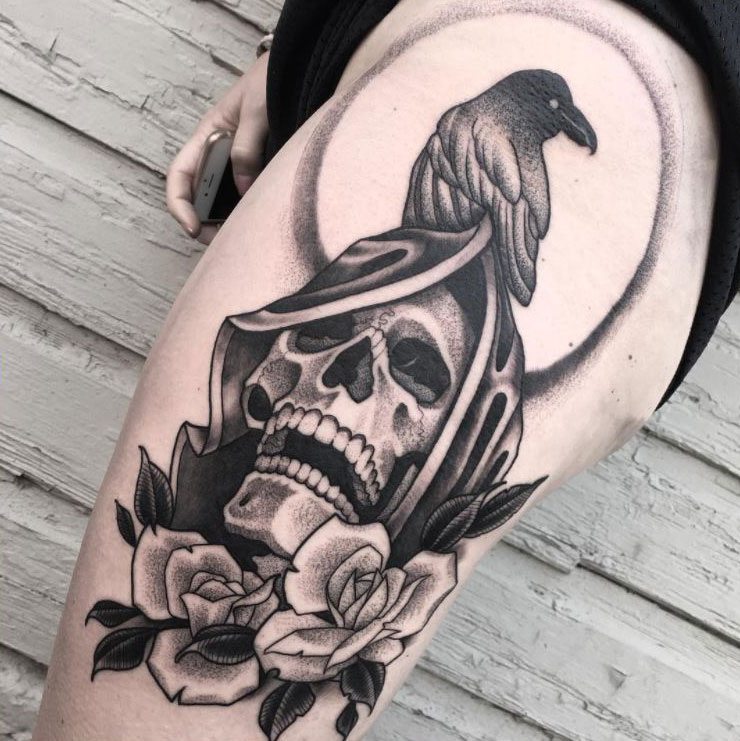 Jayce Wallingford Tattoos: Stylistic Cohesion Meets Conceptual Clarity