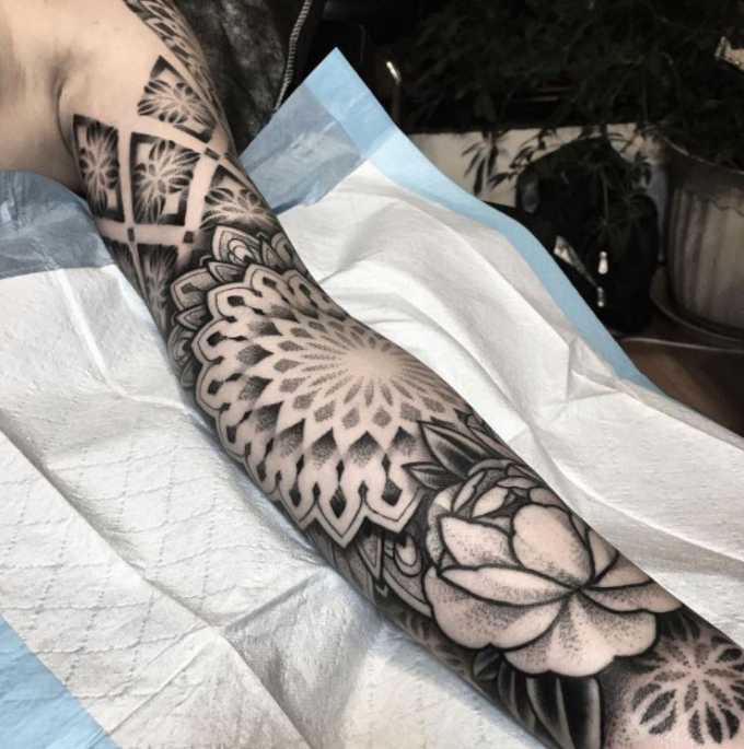 Jayce Wallingford Tattoos: Stylistic Cohesion Meets Conceptual Clarity