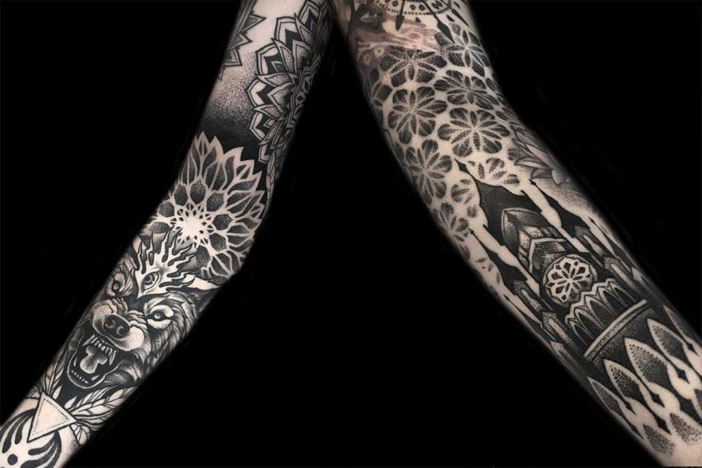 Jayce Wallingford Tattoos: Stylistic Cohesion Meets Conceptual Clarity