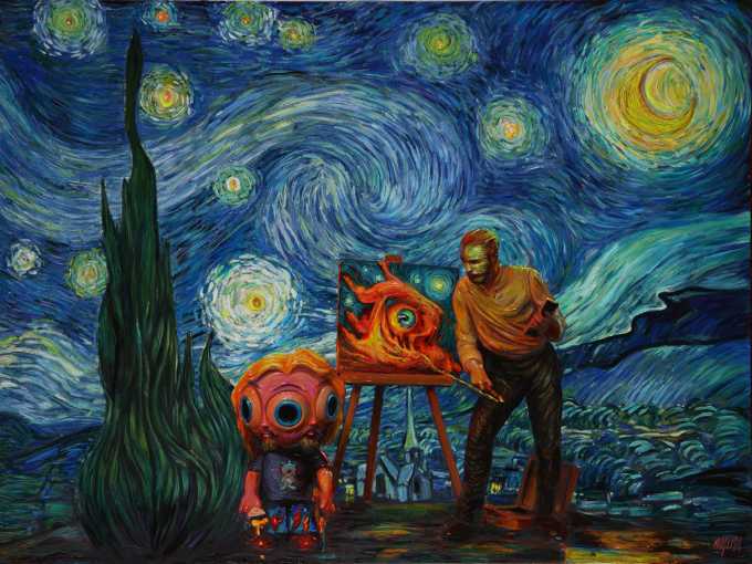 RON ENGLISH PRESENTS "TOYBOX: AMERICA IN THE VISUALS"