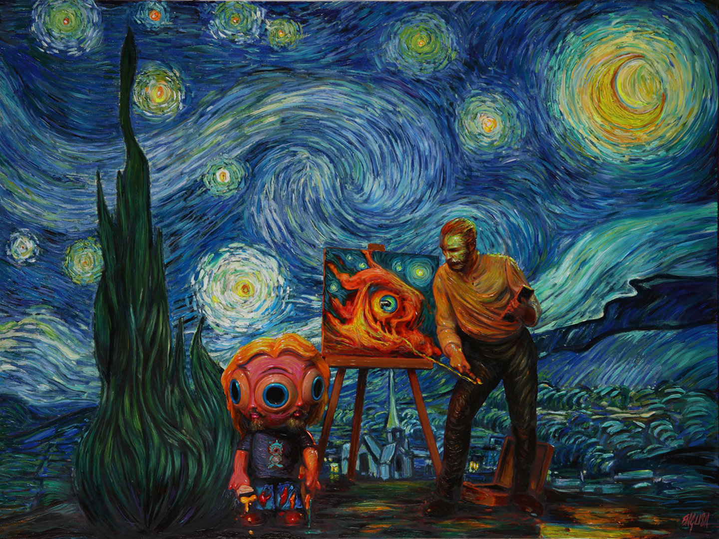 RON ENGLISH PRESENTS "TOYBOX: AMERICA IN THE VISUALS"