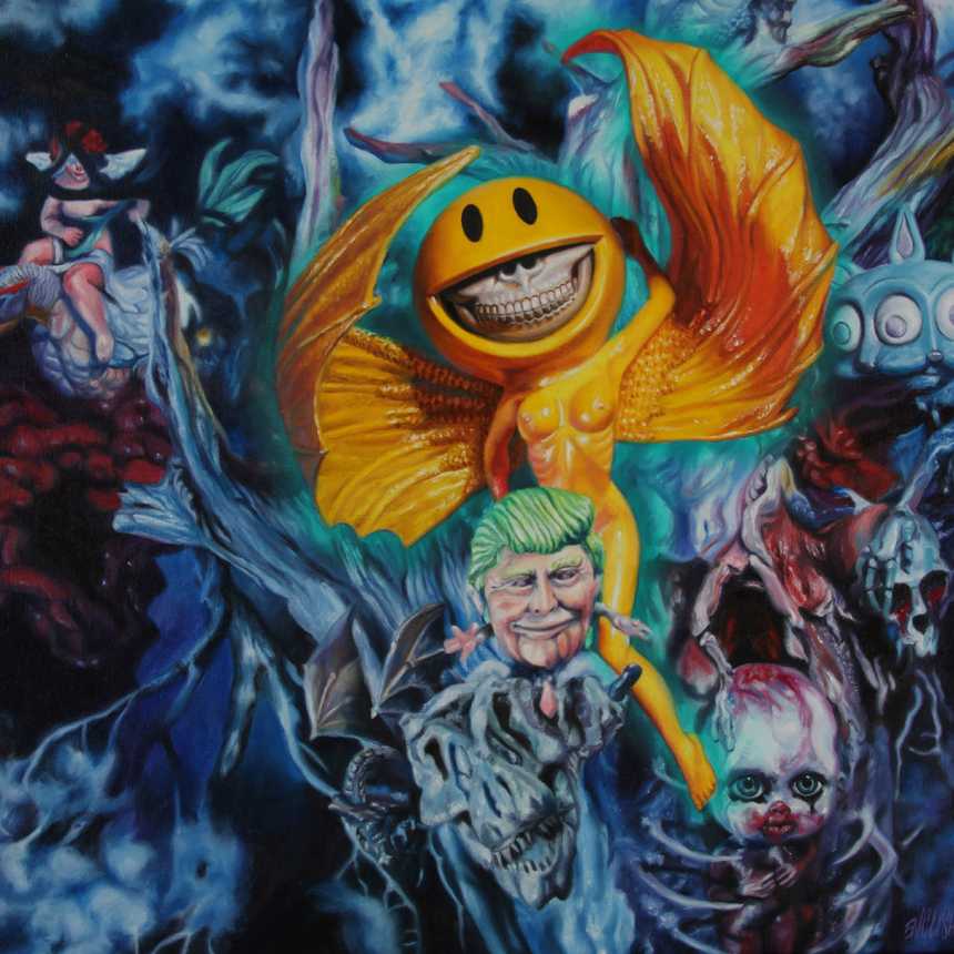 RON ENGLISH PRESENTS "TOYBOX: AMERICA IN THE VISUALS"