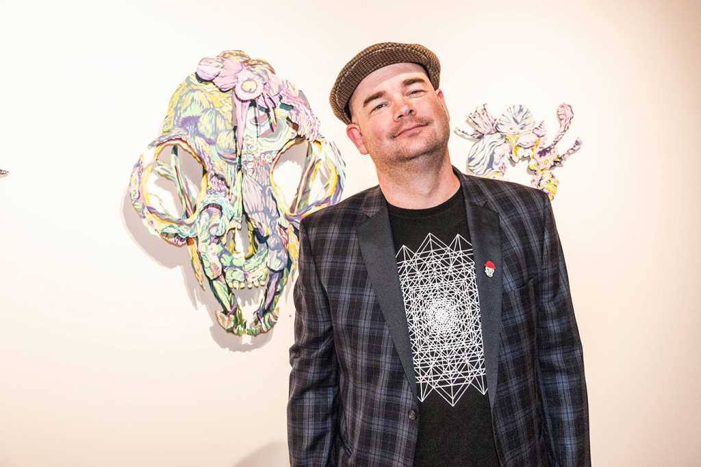 DECAY AND REBIRTH PAINTED BY DANIEL ATTABOY SEIFERT