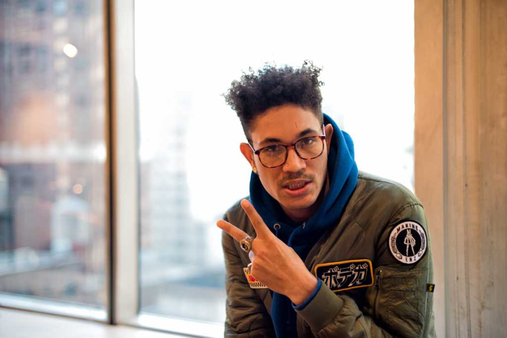 Bryce Vine wants to make women feel valued with "Drew Barrymore"