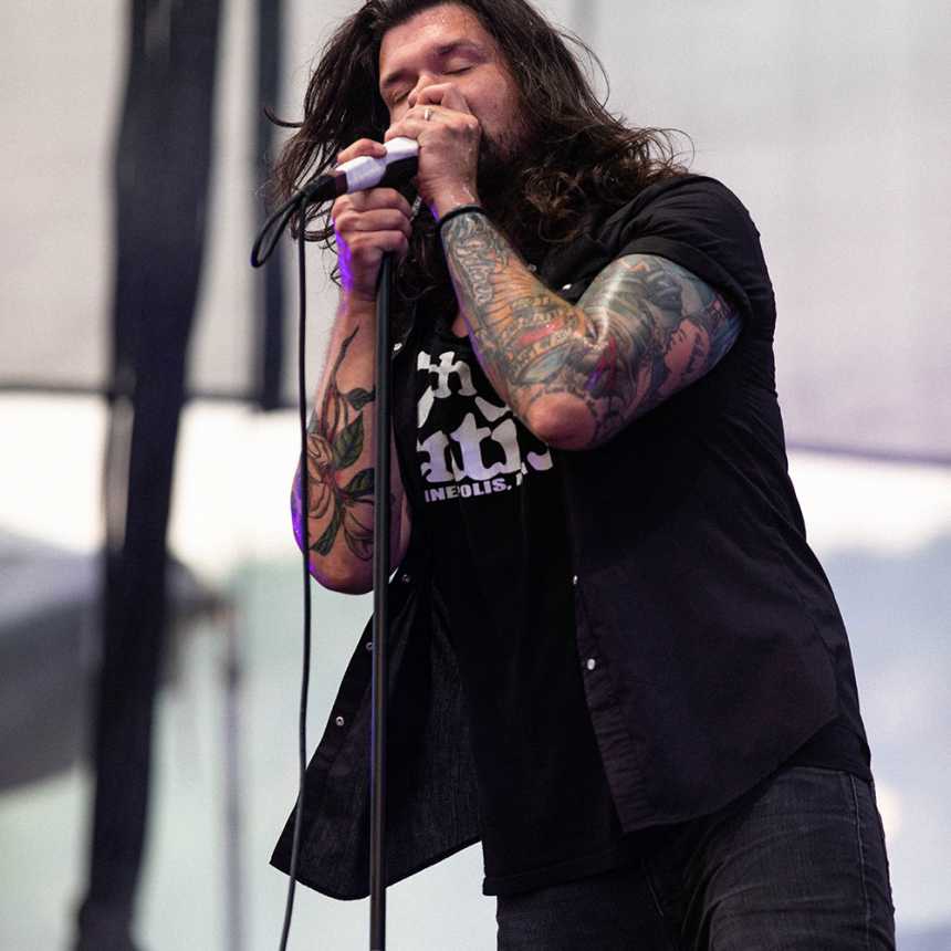 TAKING BACK SUNDAY'S ADAM LAZZARA RETURNS TO HIS NC ROOTS
