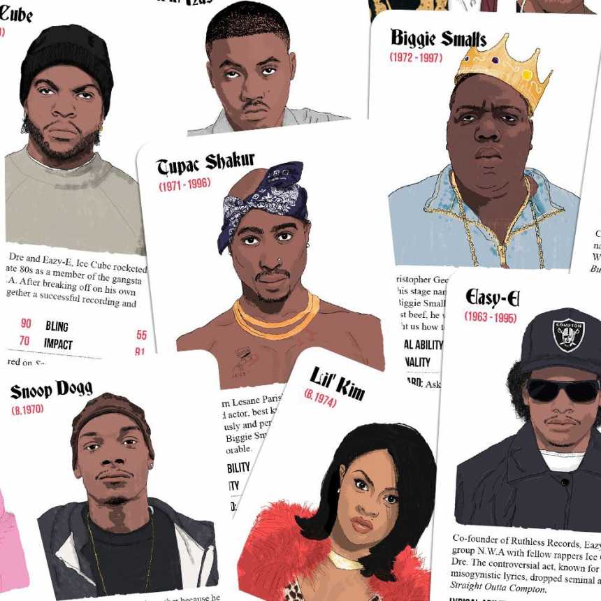 POWER RANKING HIP-HOP'S DEFINING GENERATIONS » HIGHLARK // Raise Your ...