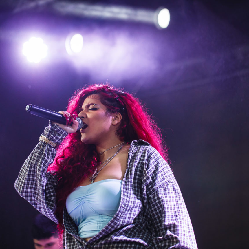 Dounia Interview at Buku Music + Art Project Festival » HIGHLARK ...