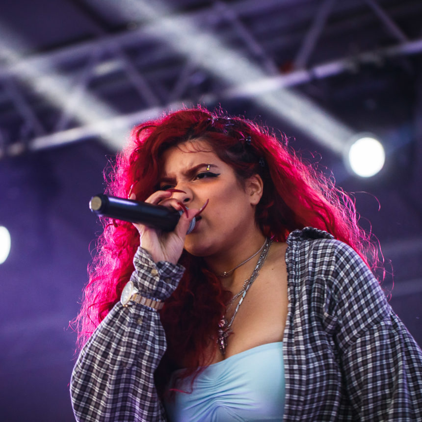 Dounia Interview at Buku Music + Art Project Festival » HIGHLARK ...