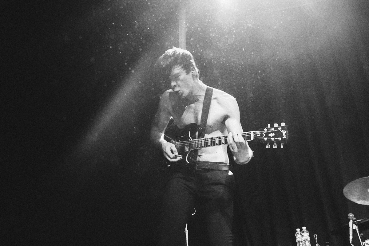 Yonaka Band Led an Arena Rock Quality Show at Rough Trade, Brooklyn