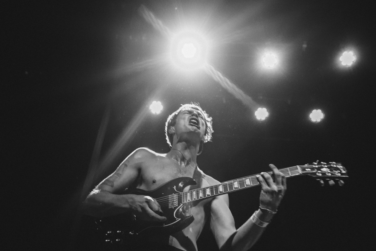 Yonaka Band Led an Arena Rock Quality Show at Rough Trade, Brooklyn