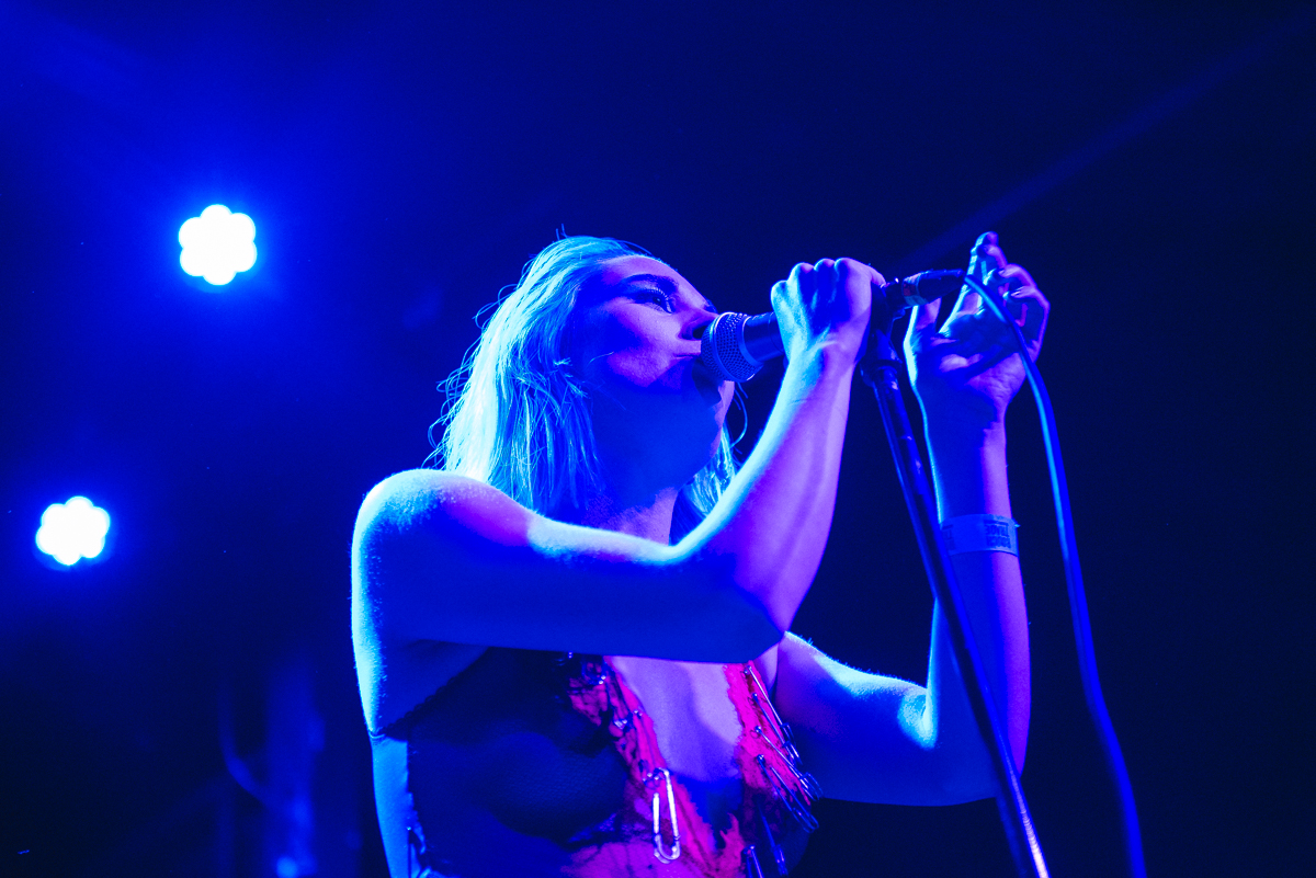 Yonaka Band Led an Arena Rock Quality Show at Rough Trade, Brooklyn