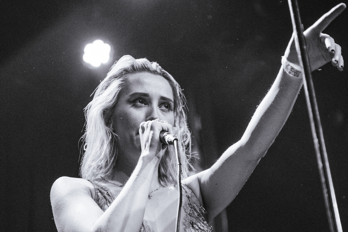 Yonaka Band Led an Arena Rock Quality Show at Rough Trade, Brooklyn