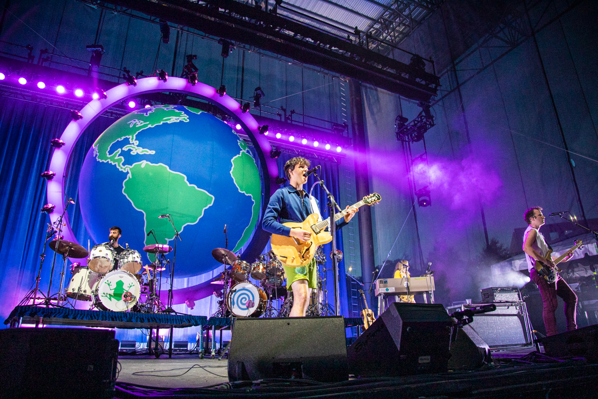 Vampire Weekend 'Father of the Bride' Tour – Raleigh, NC » HIGHLARK ...