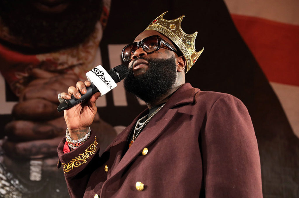 Rick Ross: The Undisputed Feature Killer » HIGHLARK // Raise Your Own Flag