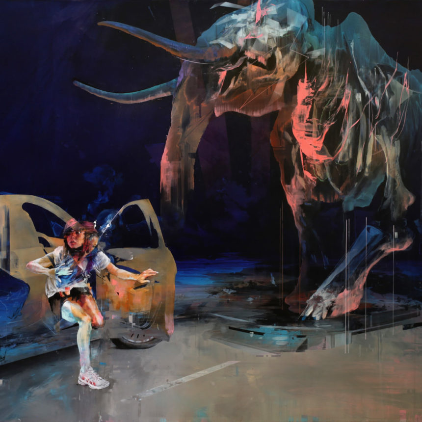 Ian Francis Art | Relationship Between Humans And Artificial Creations