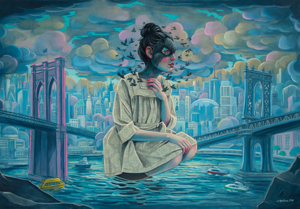 Lori Nelson, Jon Ching & Susanne Apgar Mini-Solo Exhibitions