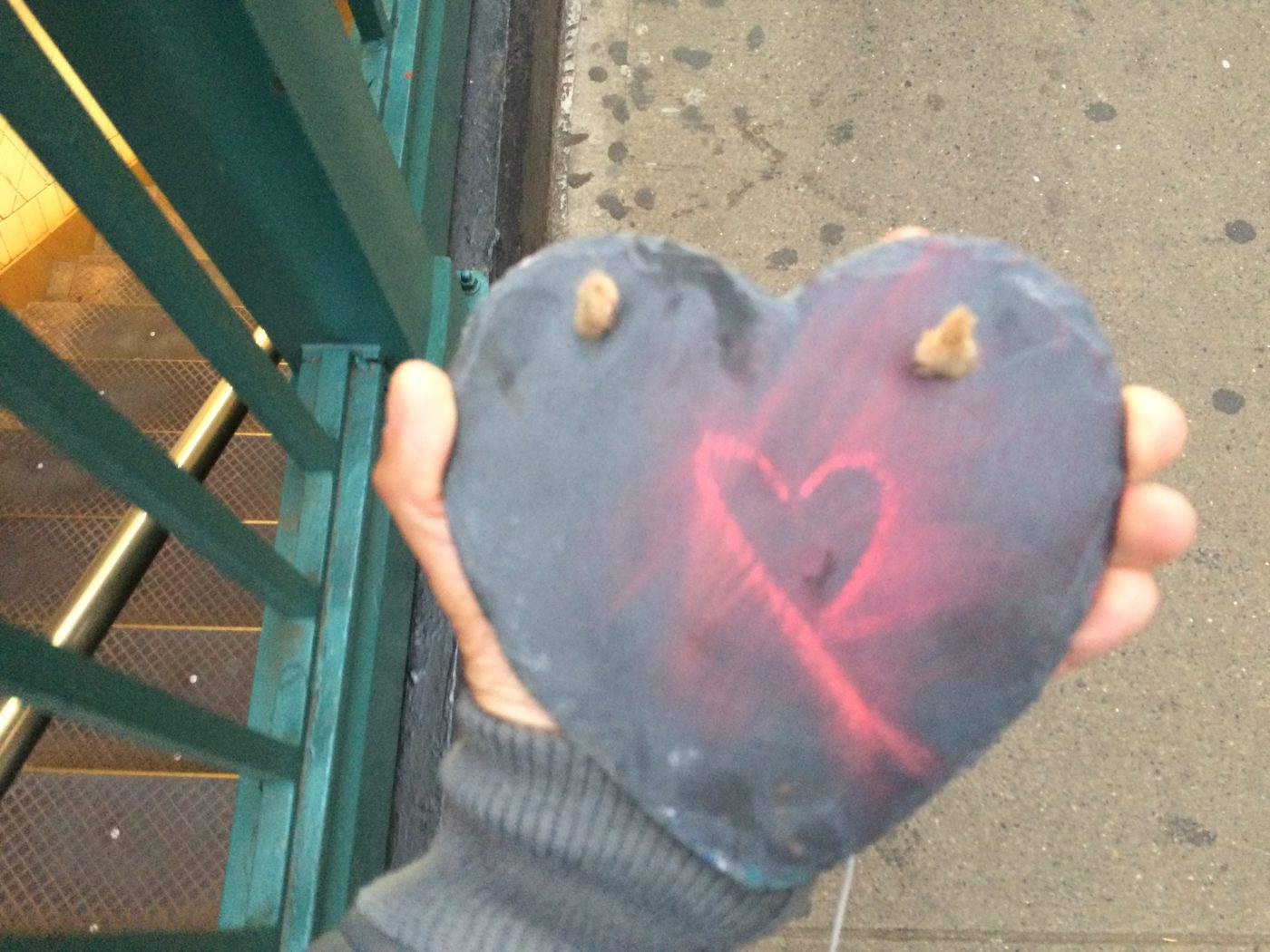 What my friend Hash Halper taught me: Spread love, the NY Romantic way