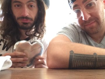 What my friend Hash Halper taught me: Spread love, the NY Romantic way