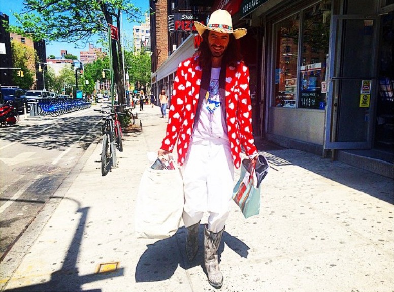 What my friend Hash Halper taught me: Spread love, the NY Romantic way