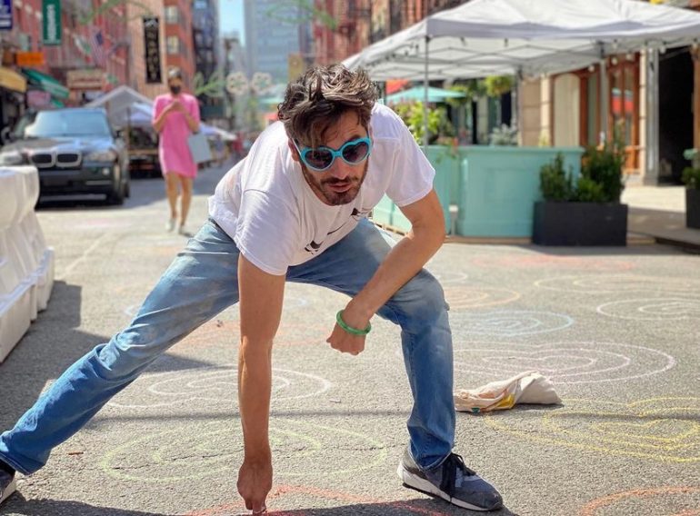 What my friend Hash Halper taught me: Spread love, the NY Romantic way